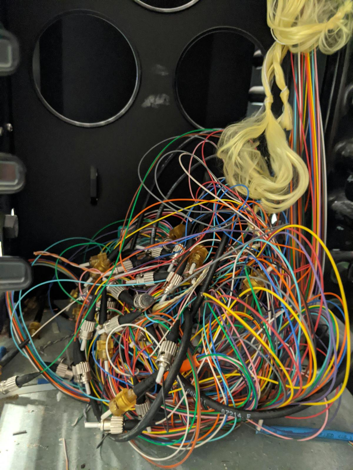 Definitive cable fails: Photos | Cabling Installation & Maintenance