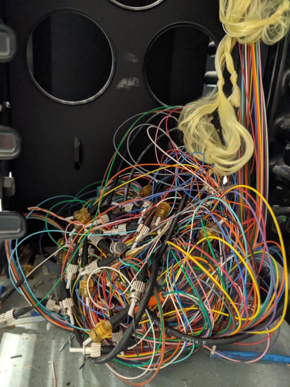 Definitive cable fails: Photos | Cabling Installation & Maintenance