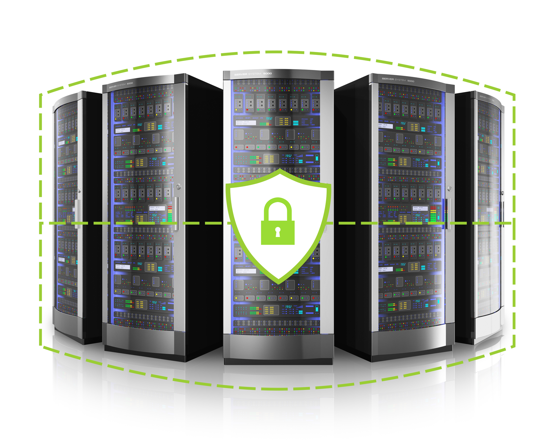 5 ways to fulfill rack-level security and compliance | Cabling ...