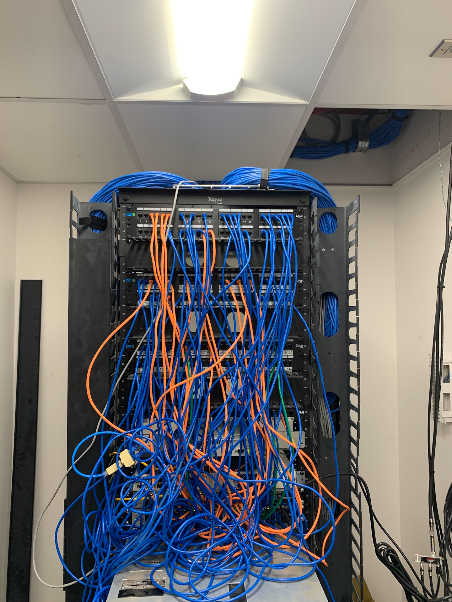 Nasty cable fails: Photos | Cabling Installation & Maintenance