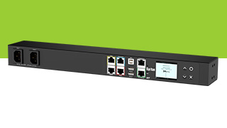 Raritan’s Smart Rack Controller manages data center environmental ...