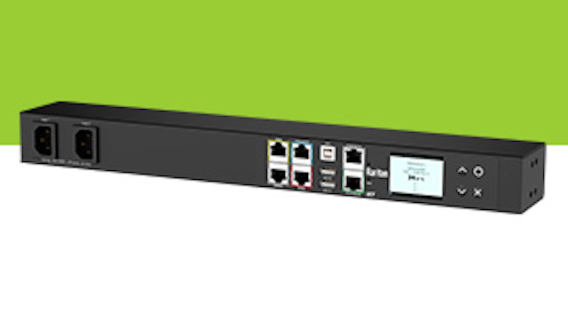 Raritan’s Smart Rack Controller manages data center environmental ...