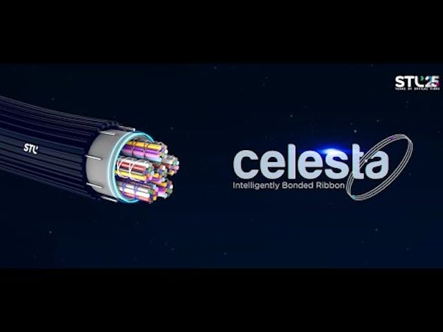 STL launches 6912-fiber-count Celesta ribbon cable, targeting FTTH, 5G ...