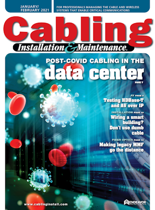 Magazine | Cabling Installation & Maintenance