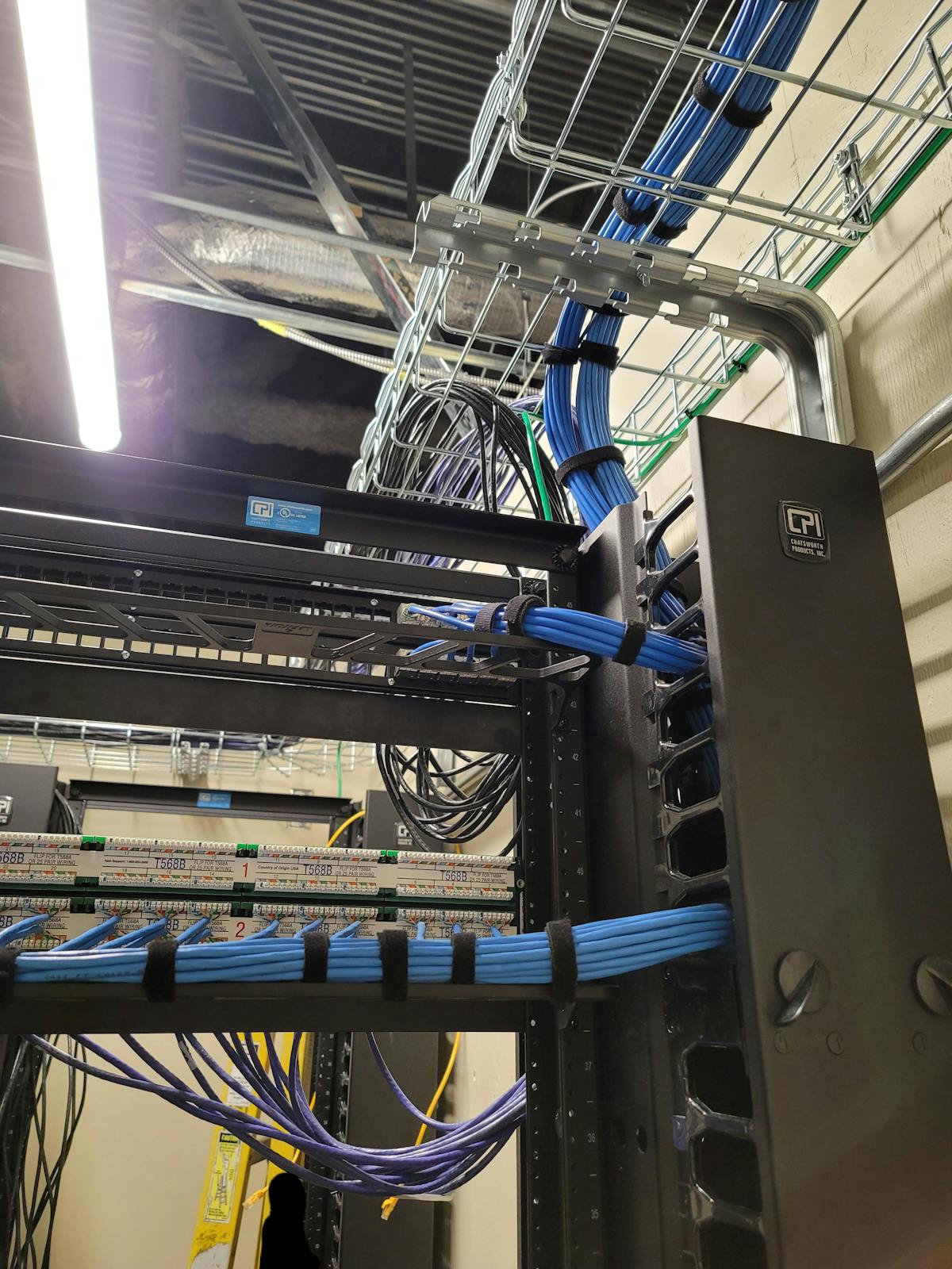 Love this job: Cabling photos | Cabling Installation & Maintenance