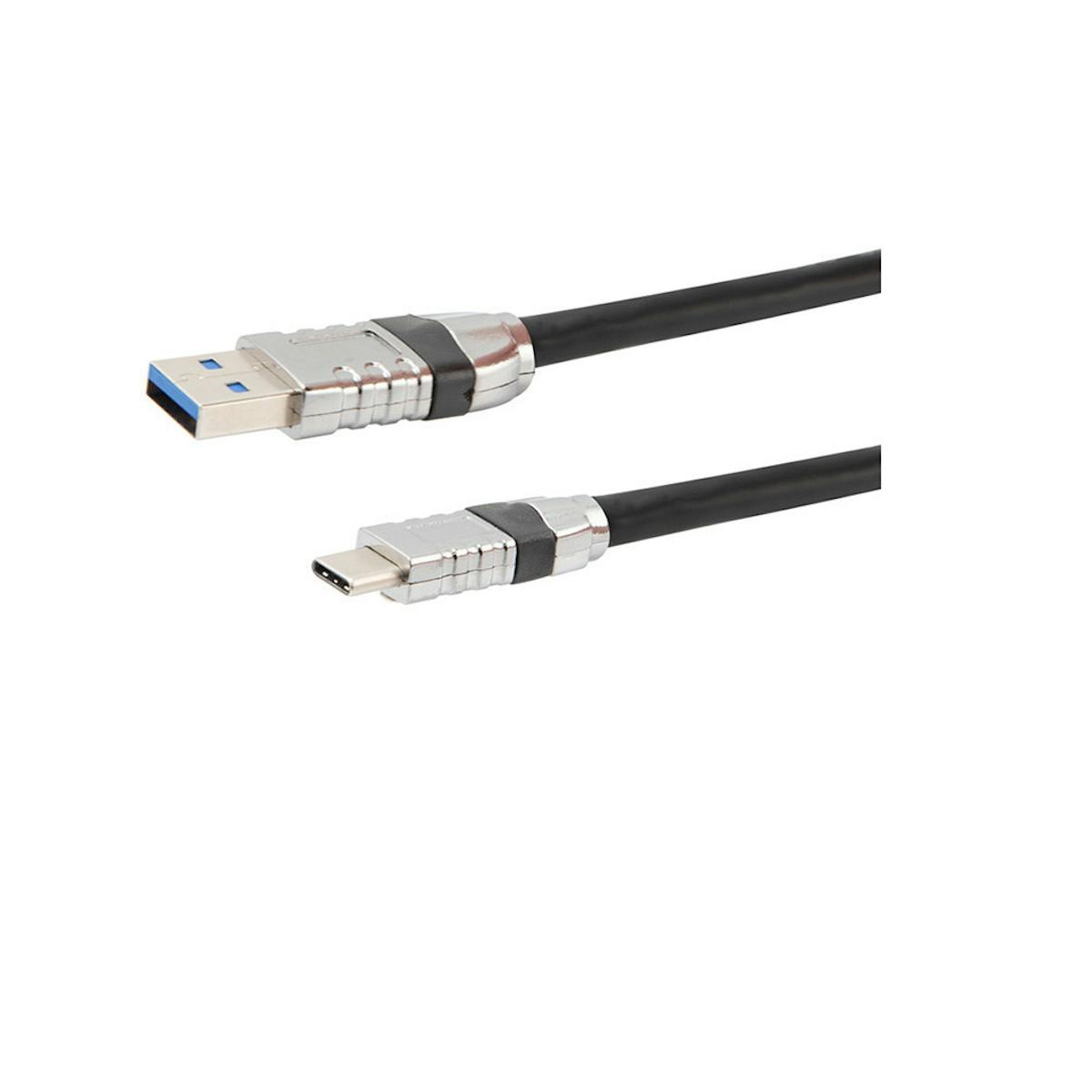 USB 3.0 cable assemblies with die-cast metal backshells | Cabling ...