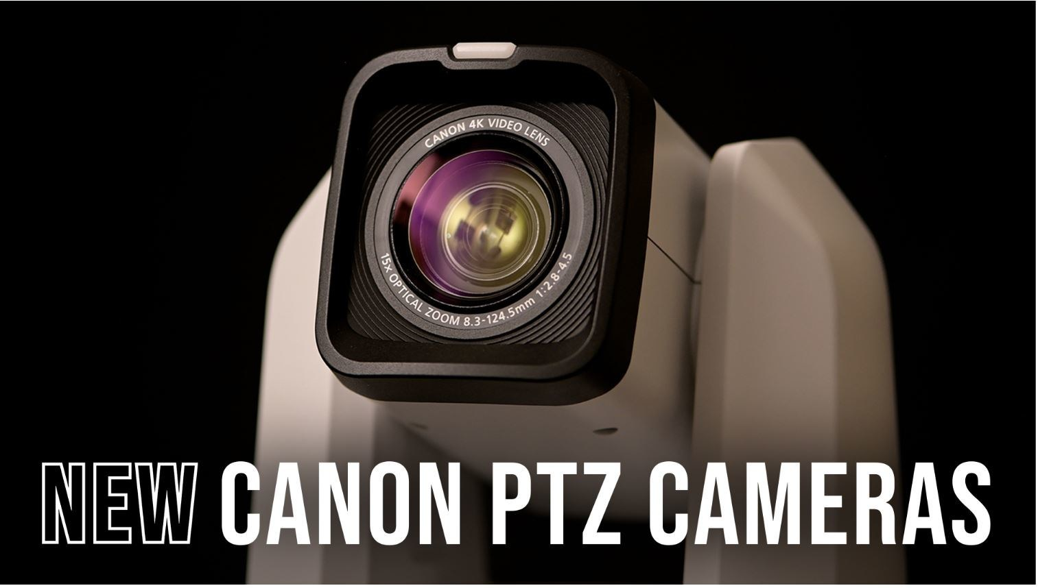 Canon debuts PTZ cameras and IP camera controller | Cabling ...