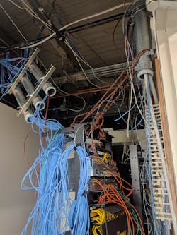 Good intentions: Cabling photos | Cabling Installation & Maintenance