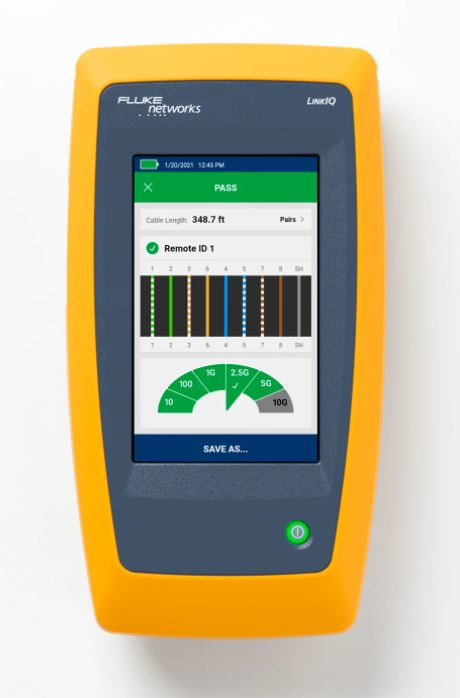 LinkIQ combines cable-performance technology with switch diagnostics ...
