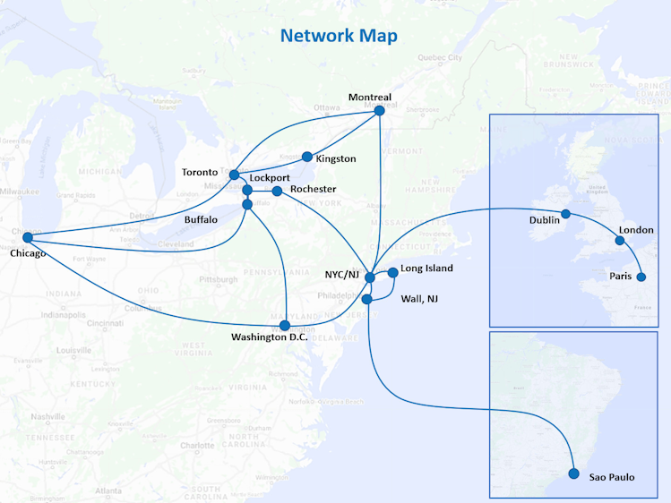Crosslake Fibre expands network to Chicago | Cabling Installation ...