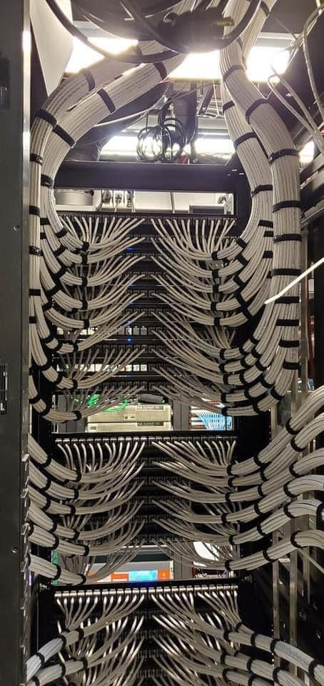 Hard-core cabling wins: Photos | Cabling Installation & Maintenance