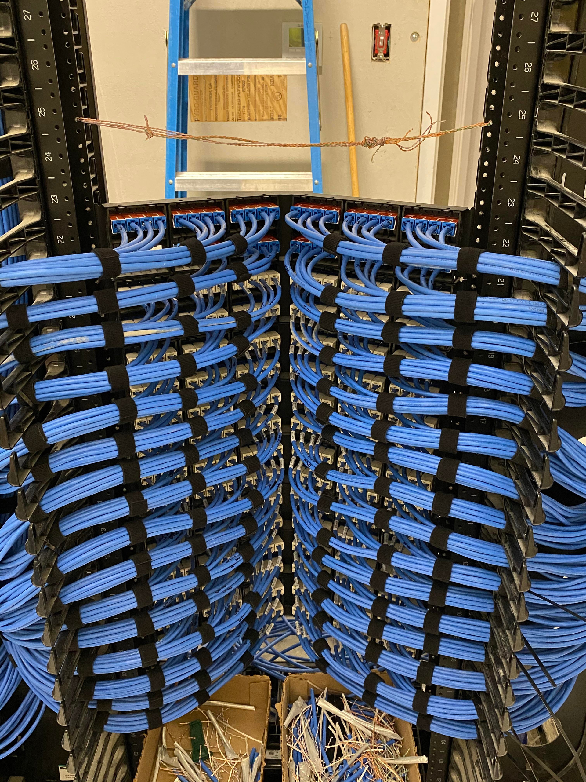 Hard-core cabling wins: Photos | Cabling Installation & Maintenance
