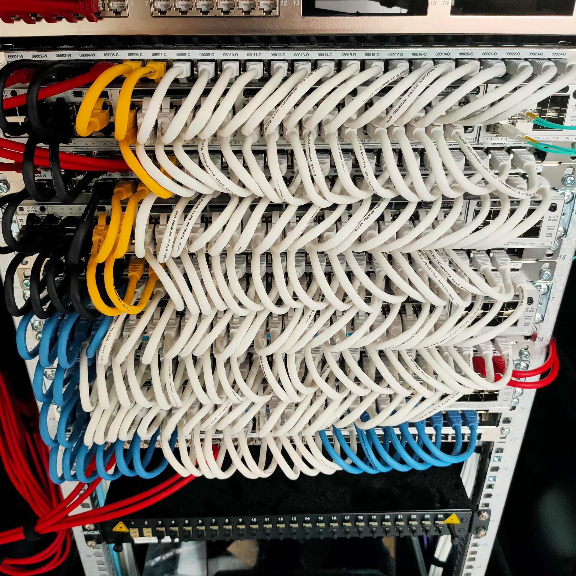 Hard-core cabling wins: Photos | Cabling Installation & Maintenance