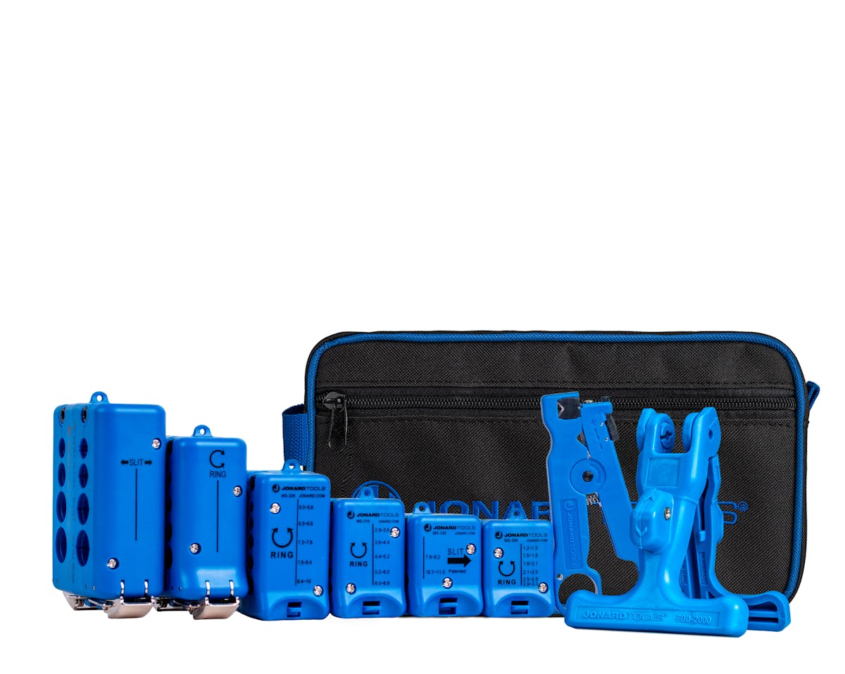 Jonard adds new fiber-optic preparation tool kits | Cabling ...