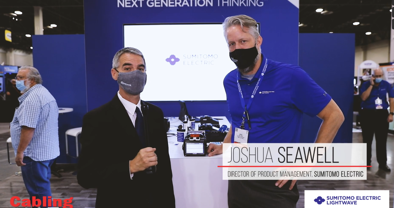 Sumitomo Electric Lightwave at BICSI 2021 Fall Conference | Cabling ...