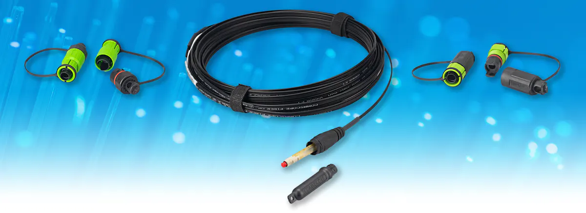 CommScope unveils Prodigy line of hardened, self-locking FTTH ...