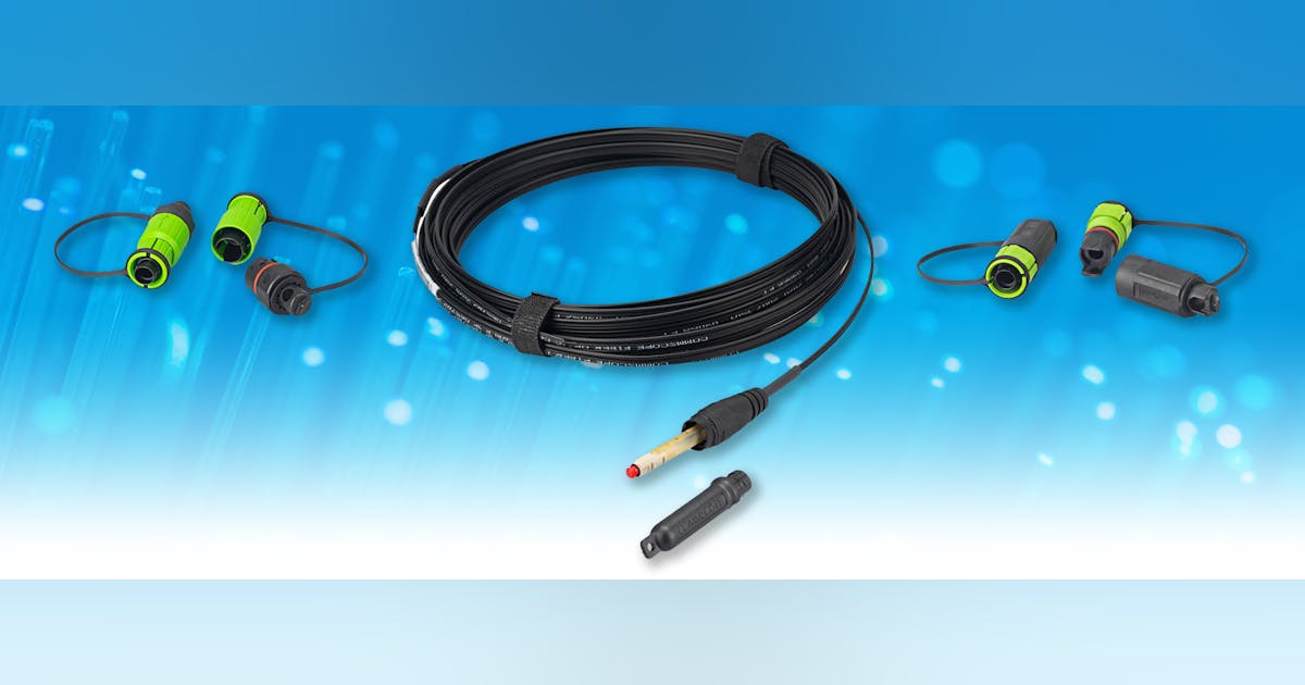 CommScope unveils Prodigy line of hardened, self-locking FTTH ... CommScope unveils Prodigy line of hardened, self-locking FTTH ...
