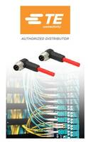 TTI picks up TE Connectivity's M12 D-Code to RJ45 cordsets | Cabling ...