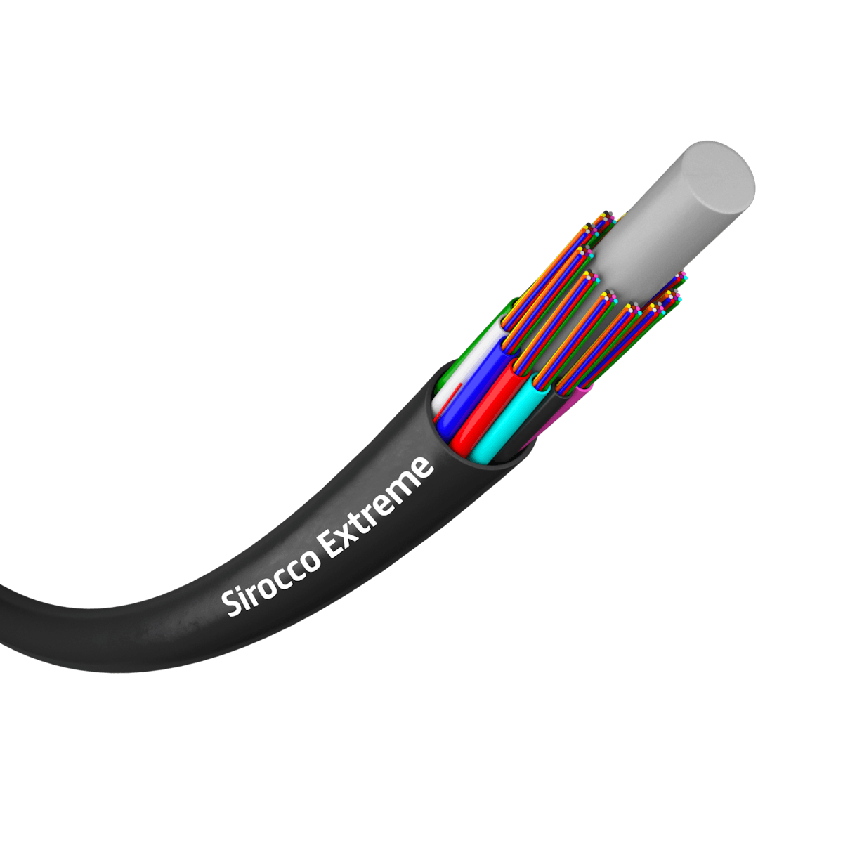 576-fiber microduct cable with 8.2-mm diameter | Cabling Installation ...