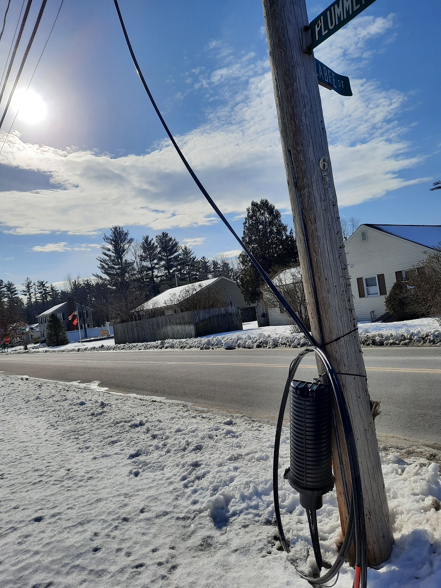 Installing service loops | Cabling Installation & Maintenance