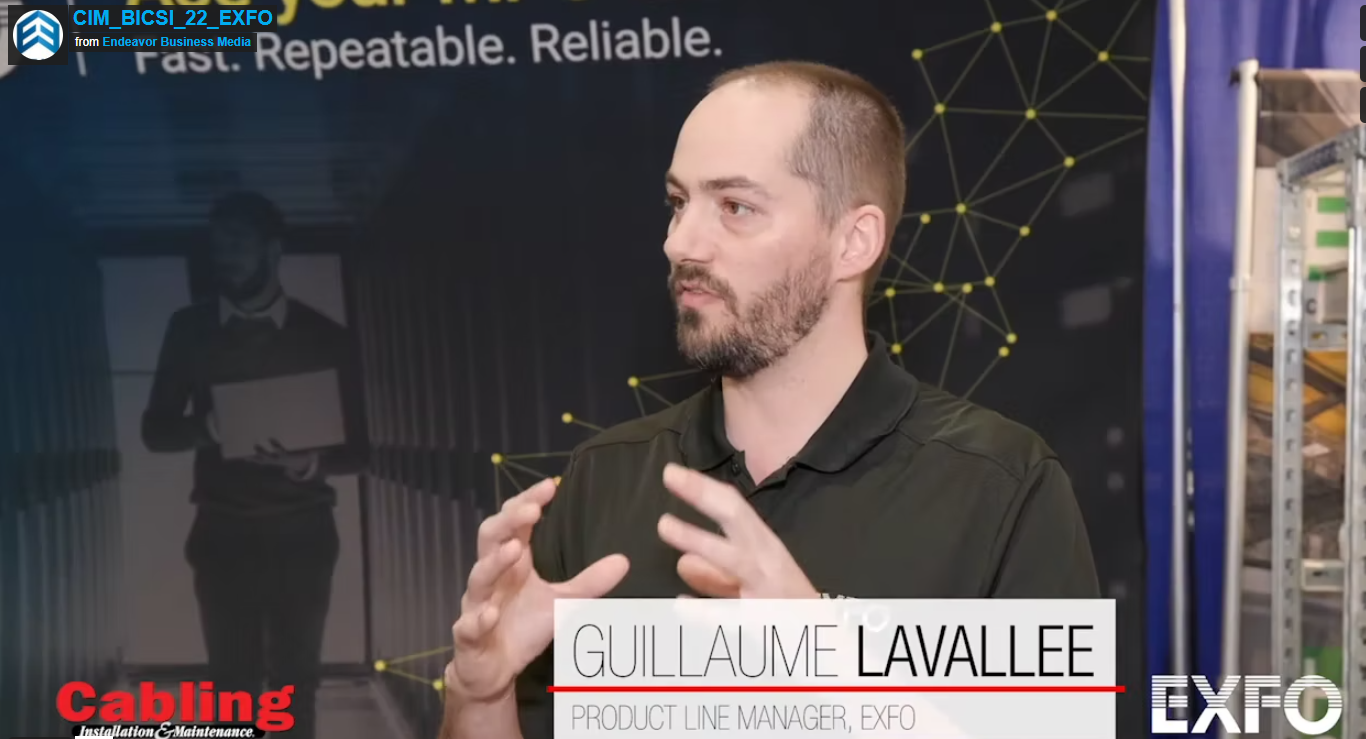 EXFO innovates once more on the FIP-500 | Cabling Installation ...