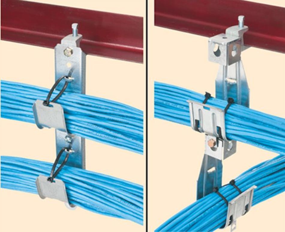 Steel hooks for communications cable | Cabling Installation & Maintenance