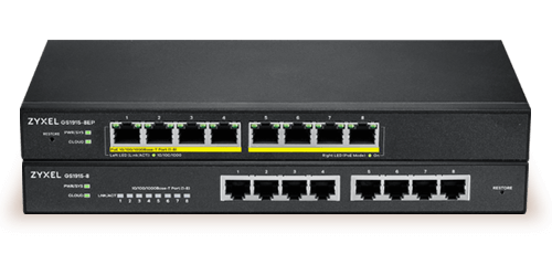 8-port hybrid switches for SMBs offer cloud-based management | Cabling ...