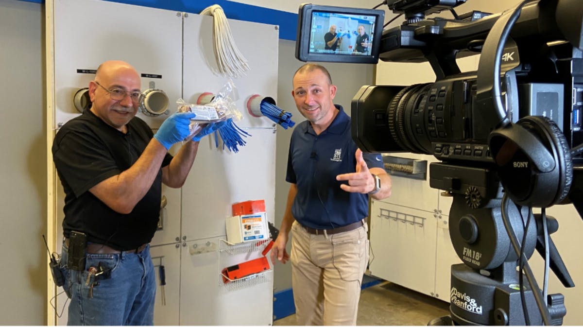 STI offers 'FIT Level 2' firestop instructional training virtually or ...