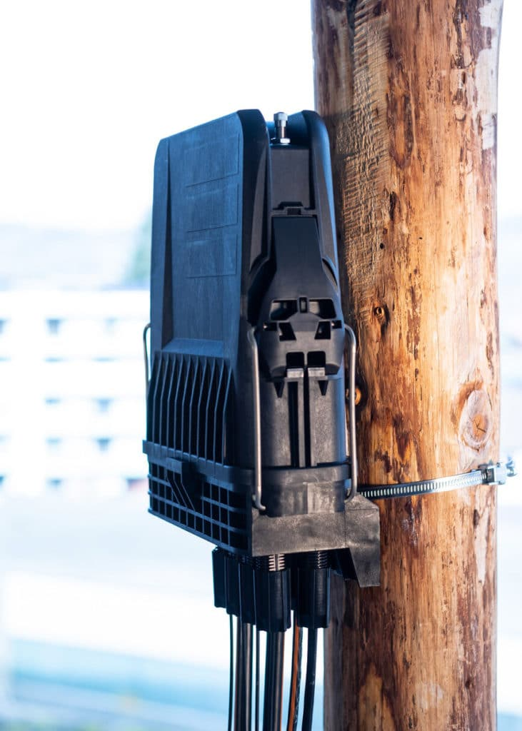 R&M ZOONA splice closure speeds FTTH broadband access network ...