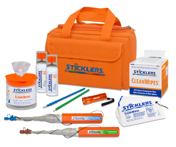 Sticklers set to unveil 'breakthrough' fiber cleaning tool | Cabling ...