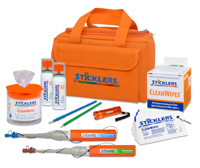 Sticklers set to unveil 'breakthrough' fiber cleaning tool | Cabling ...