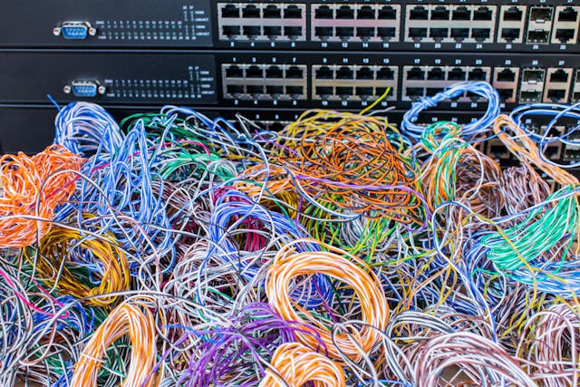 Crazy dreams: Cabling photos | Cabling Installation & Maintenance