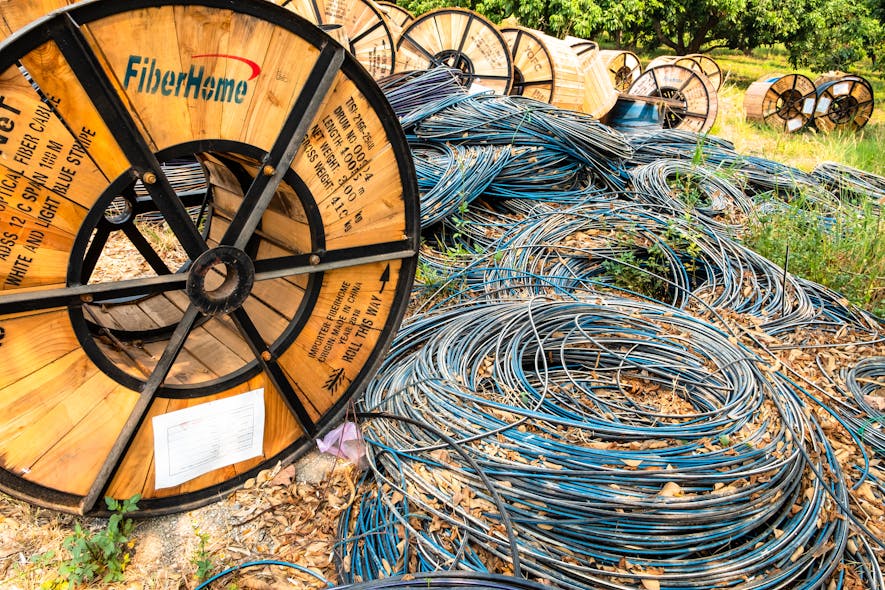 Climb that mountain: Cabling photos | Cabling Installation & Maintenance