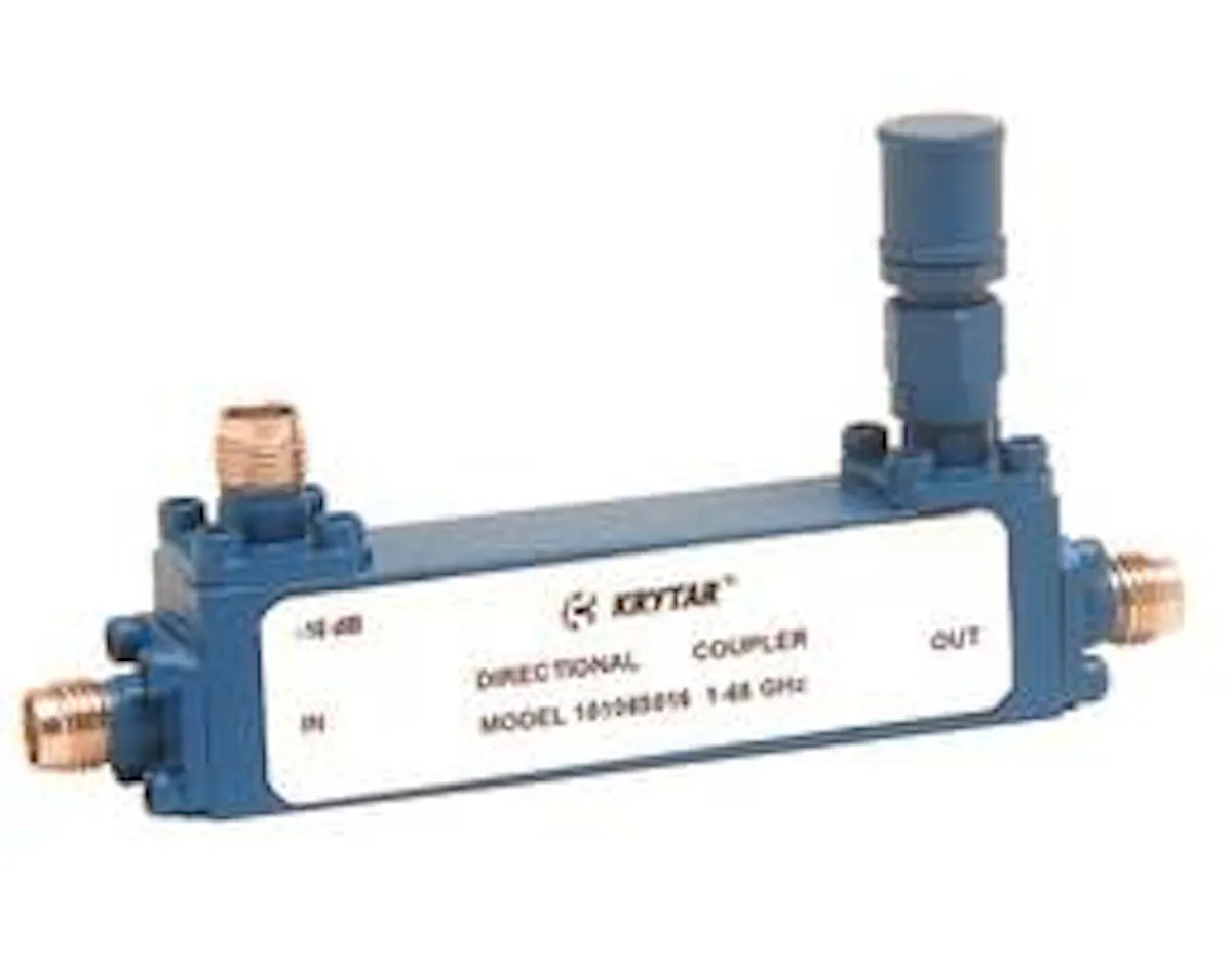 1.0 to 65 GHz ultra-broadband directional couplers link mmWave, 5G ...