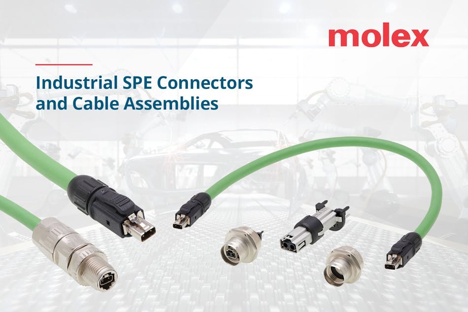 Molex previews Single Pair Ethernet product offerings | Cabling Installation & Maintenance