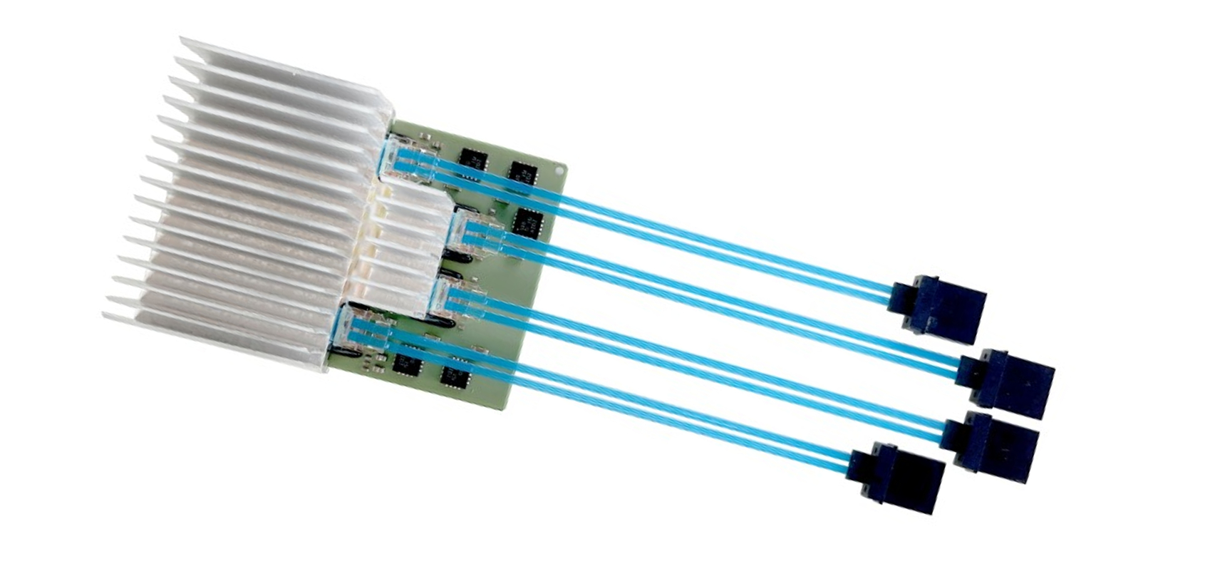 On-board optics module boosts data center bandwidth, cuts power ...