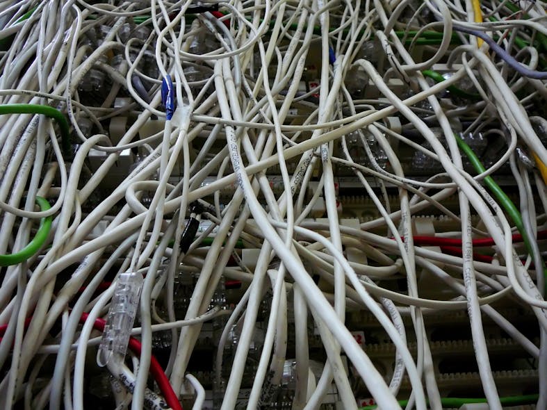 Top 12 chaotic rack, cabinet, and patch cord fails: Cabling photos ...