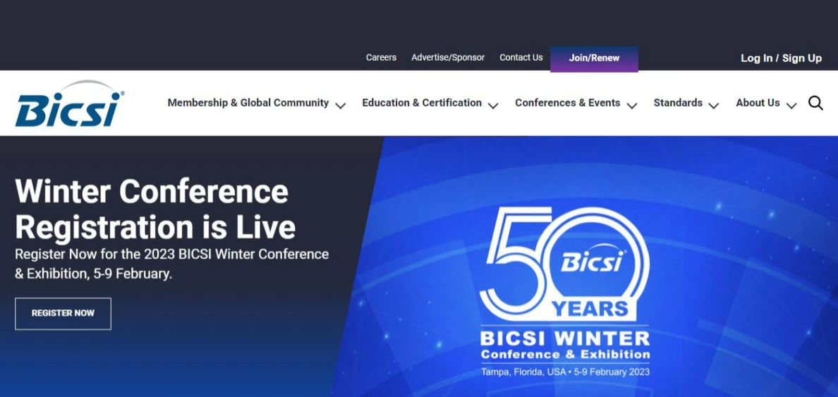 Why you should attend the 2023 BICSI Winter Conference and Exhibition ...