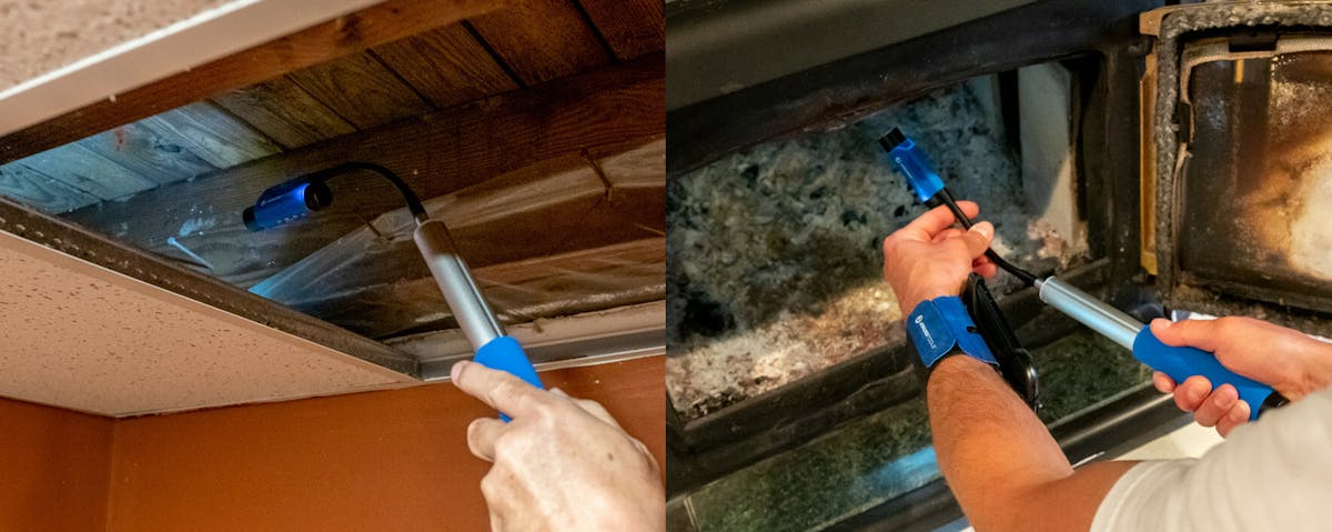 Multipurpose wireless inspection camera and cable pulling tool | Cabling Installation & Maintenance