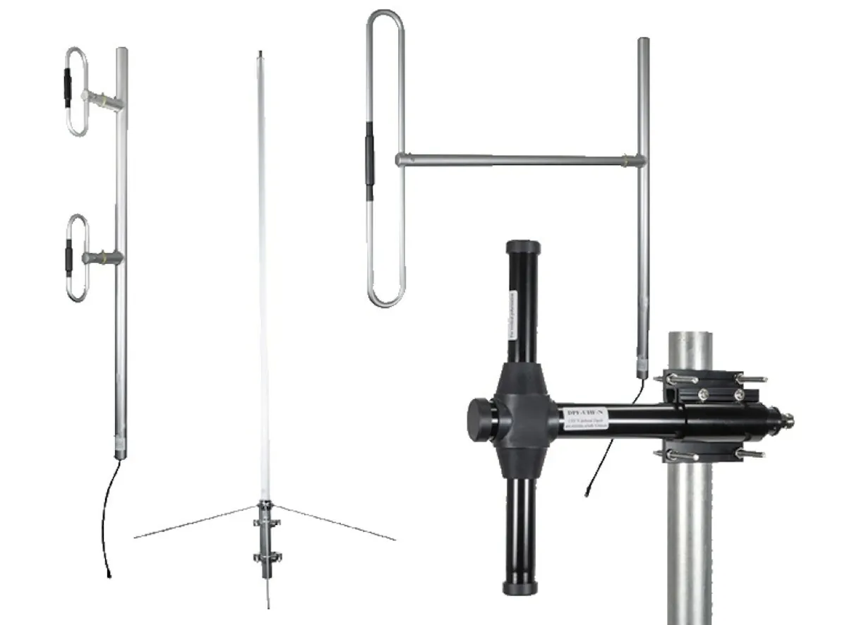 Pasternack Adds New Vhf Uhf Dipole Collinear And Yagi Antennas