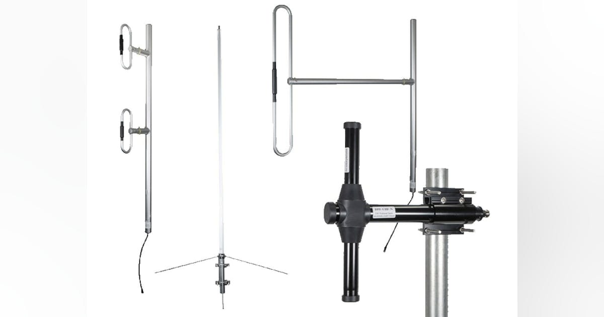 Pasternack Adds New Vhf Uhf Dipole Collinear And Yagi Antennas