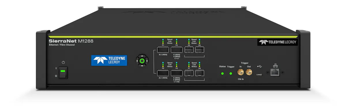 800GE, 8-lane PAM4 protocol test platform | Cabling Installation ...