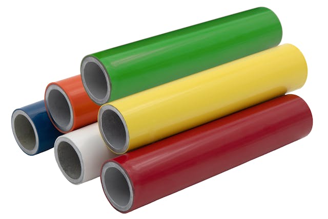 PVC coated color conduit enables instant identification | Cabling ...