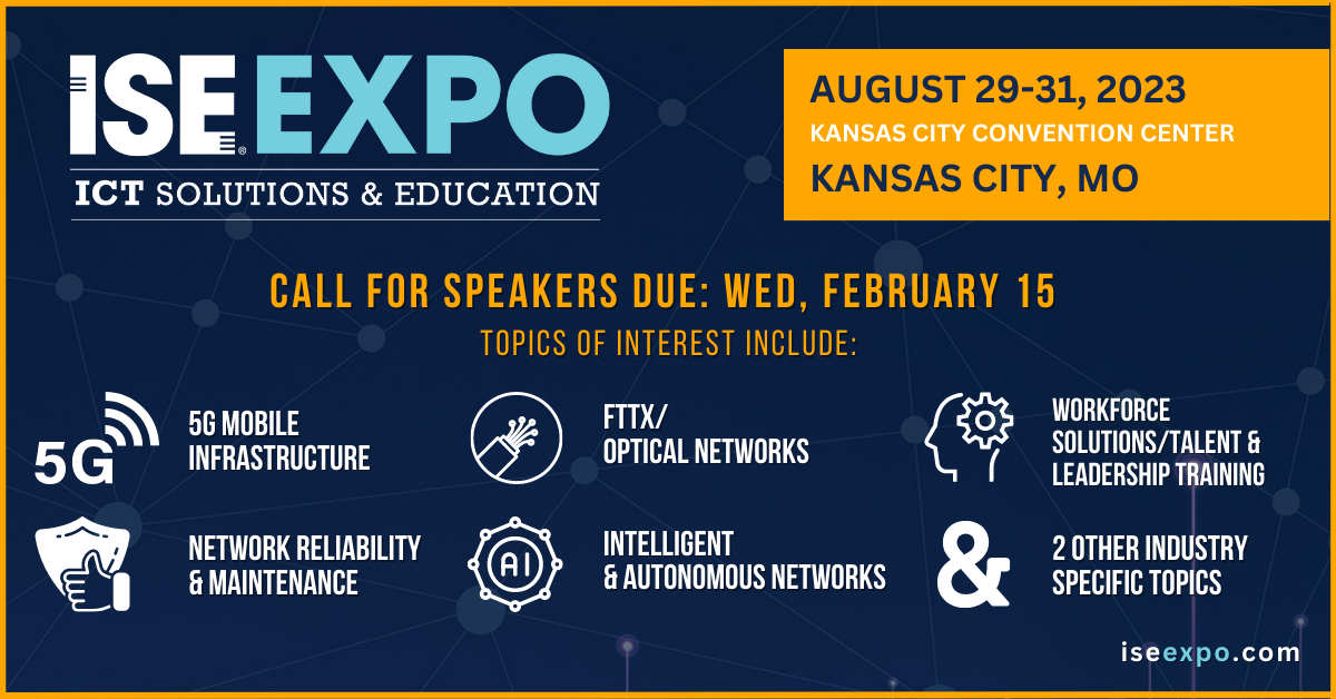ISE Expo includes full conference agenda | Cabling Installation ...