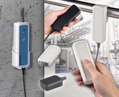 Handheld plastic enclosures for IoT/ IIoT wired network electronics ...