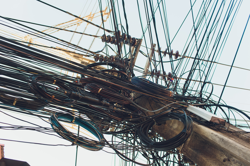 10 crazy cable fails: Photos | Cabling Installation & Maintenance