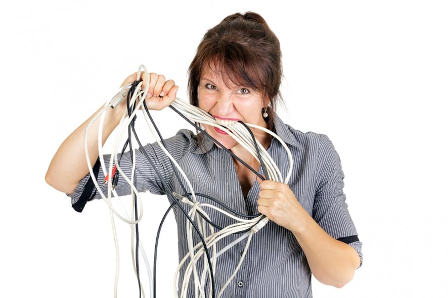 5 Insane Rack And Cabinet Cabling Fails Photos Cabling Installation And Maintenance