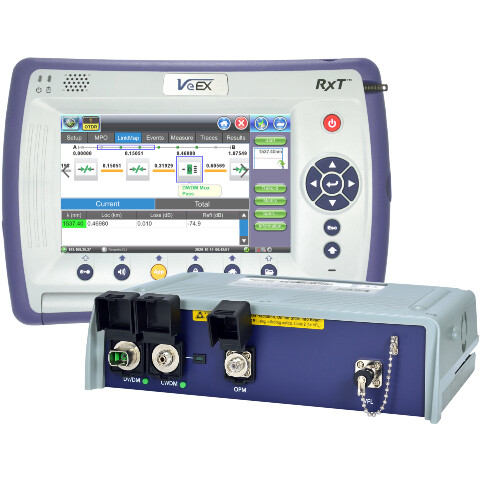 Combo DWDM + legacy OTDR certifies fiber in various network test ...