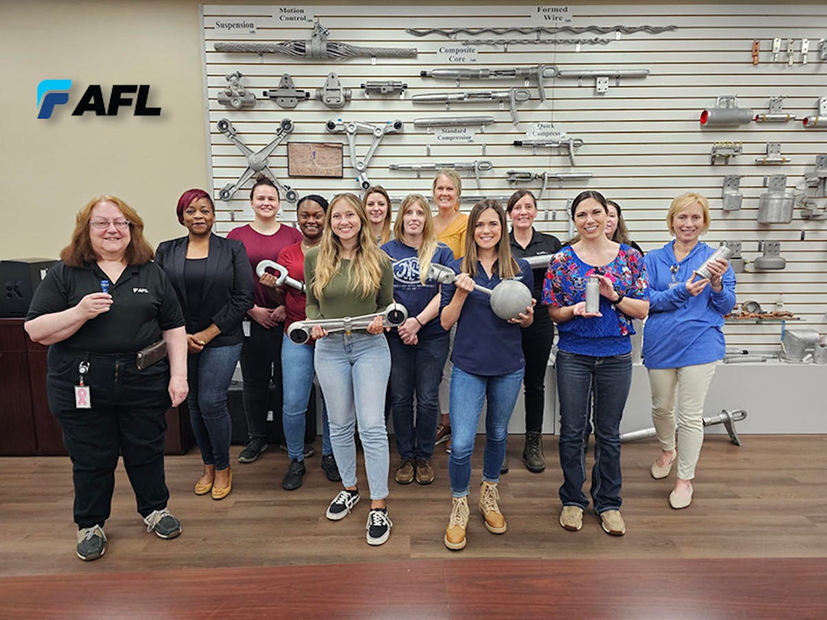 AFL hosts fiber plant tour for local Women in Manufacturing chapter ...