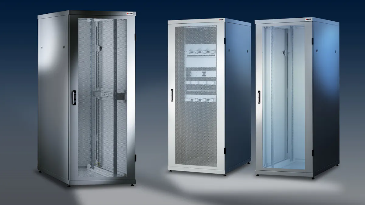 19-inch cabinets from R&M | Cabling Installation & Maintenance